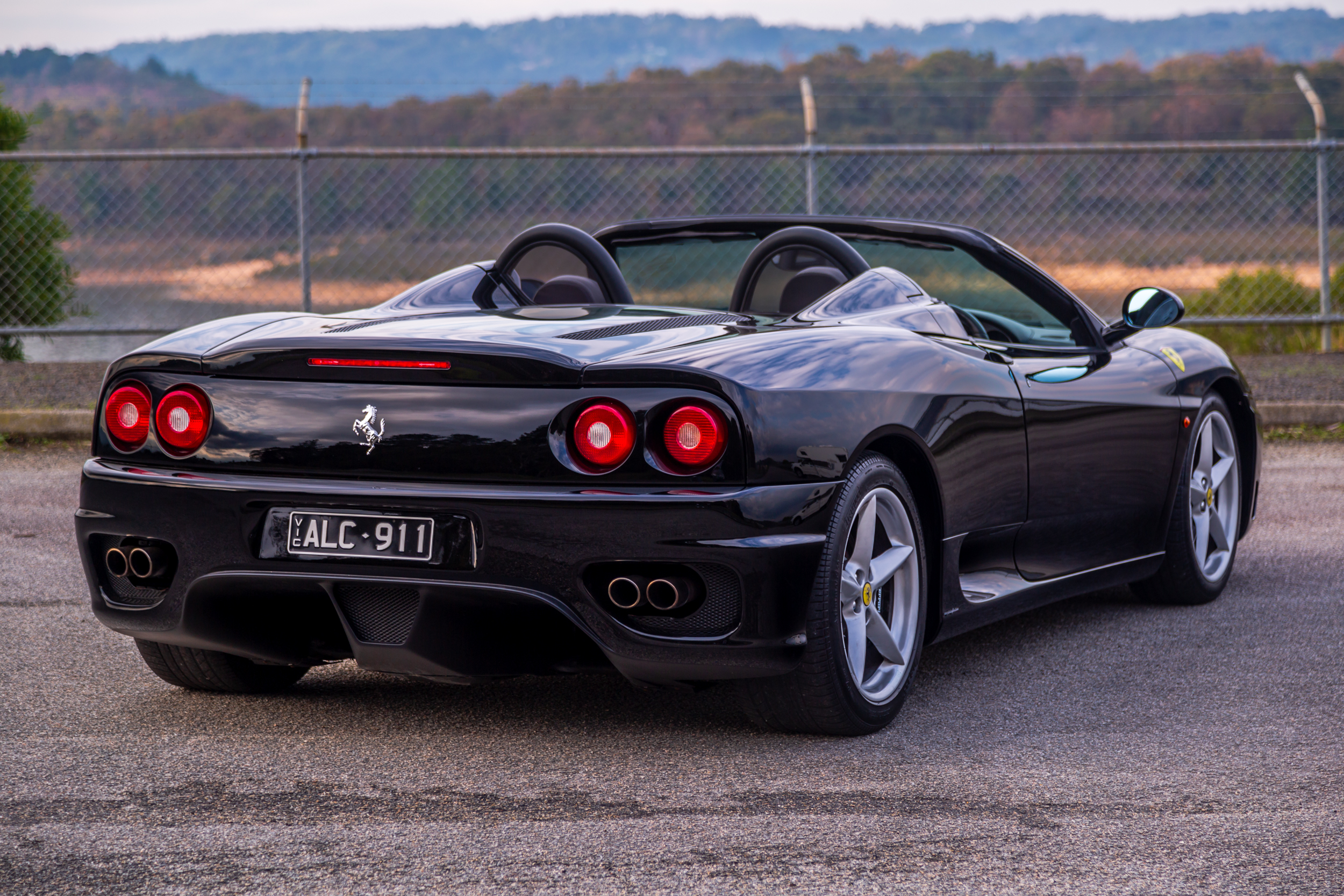 360 Forged Ferrari Spider